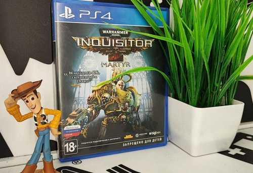 Warhammer 40k Inquisitor (PS4) Б/У