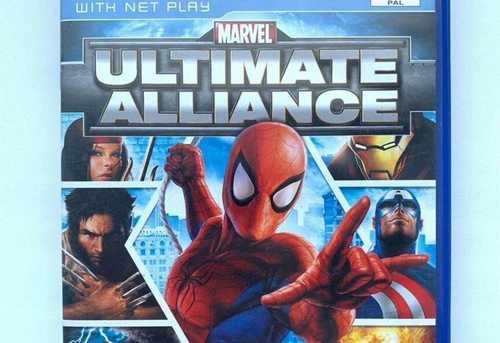 Marvel Ultimate Alliance (PS2) лицензия