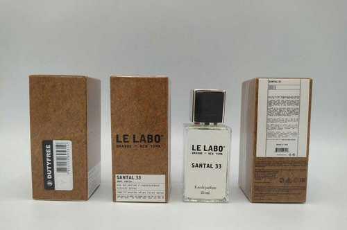 Le Labo Santal 33 25 мл