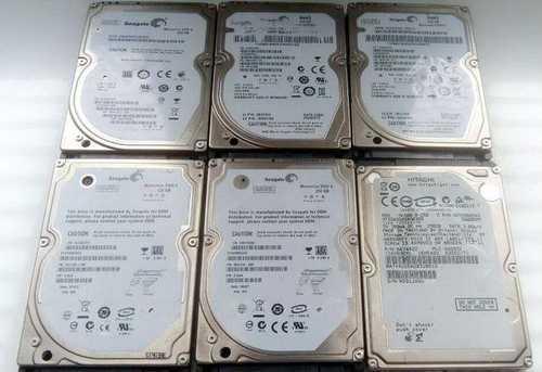 Жесткие диски. 2.5 " (HDD - 120GB, 250Gb, 500Gb)