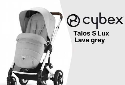 Прогулочная коляска cybex Talos S Lux Lava Grey