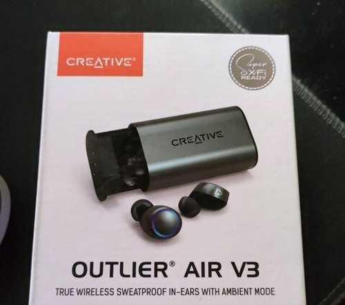 Беспроводные наушники Creative Outlier Air V3