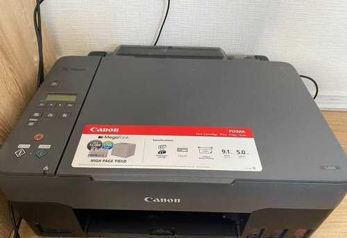 Цветной струйный мфу принтер canon 2420
