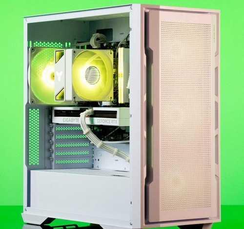 Игровой пк RTX 5080 16GB NEW Core i5-14600KF 32 гб Cougar uniface X RGB blizzard 2