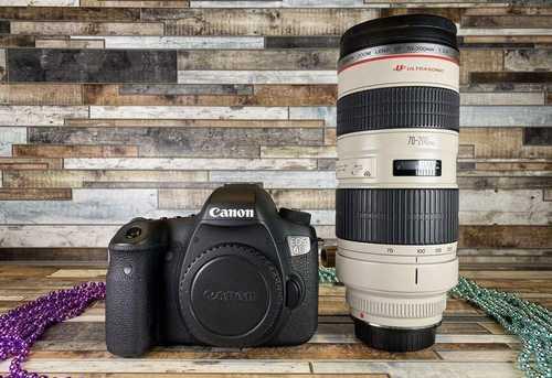 Canon EOS 6D kit EF 70-200mm 2.8 L USM (A256)