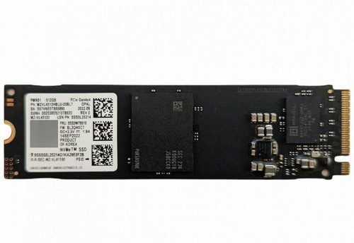Внутренний жесткий диск Samsung PM9B1 573152