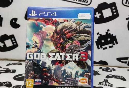 God Eater 3 PS4 бу