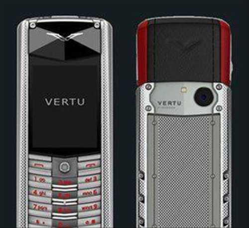 Vertu Ascent X Knurled Titanium Рст, Новый)