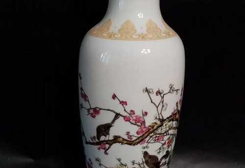 Фарфоровая Китайская ваза