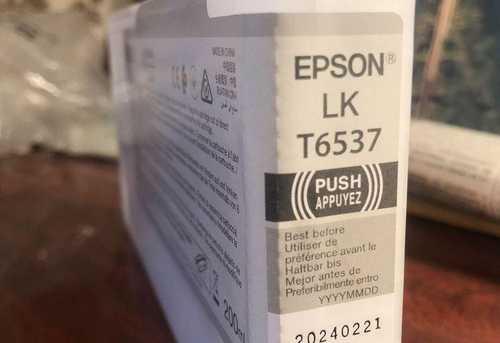 Картридж T6537 для принтера Epson 4900