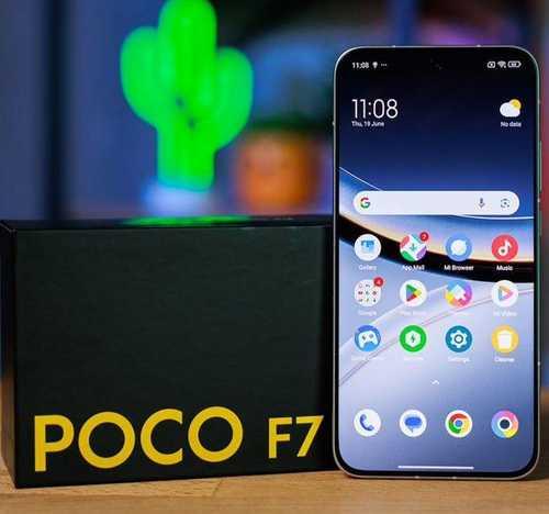 Xiaomi Poco F7, 12/512 ГБ