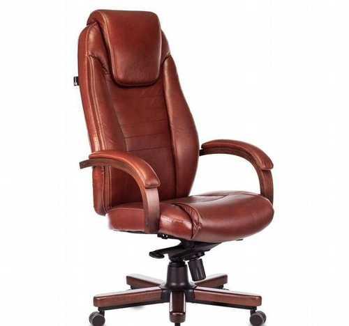 T-9923walnut/chok, Кресло для руководителей бюрократ