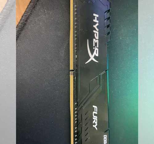 Оперативная память ddr4 hyperx fury 16gb