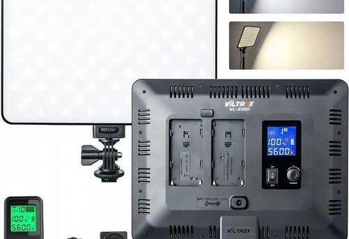 Viltrox VL-200T свет для видеосъемки