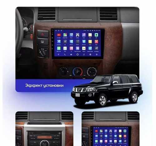 Android магнитола nissan patrol Y61