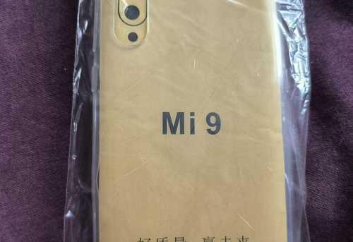 Силиконовый чехол Xiaomi mi 9