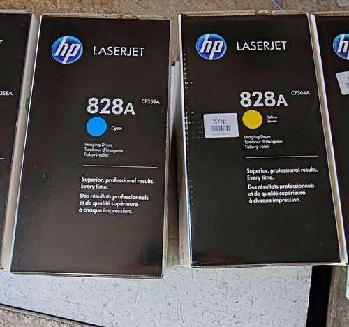 Комплект HP 828A CF358A CF359A CF364A CF365A