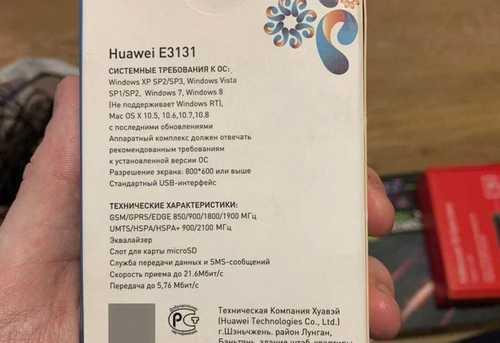 Usb модем 3g Huawei E 3131 (Ростелеком)