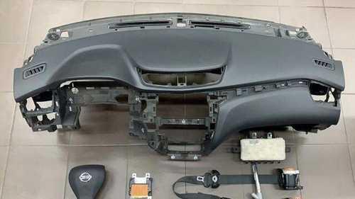 Комплект SRS Airbag Nissan Qashkai j11 2013+