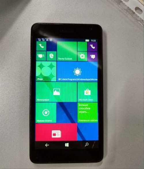 Microsoft Lumia 535 Dual Sim