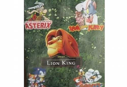 Картридж Sega SB-5206 5 in 1 Lion King и тд