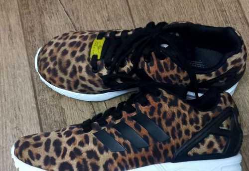 Кроссовки Adidas Originals ZX flux Leopard