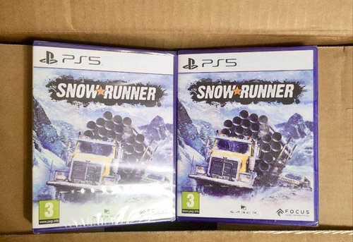 Snow Runner ps5