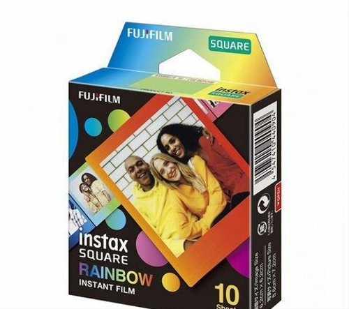 Картридж для камеры fujifilm Instax square rainbow