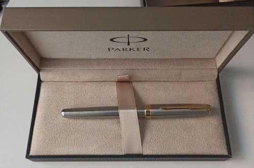 Ручка-роллер Parker Sonnet T527, St. Steel GT