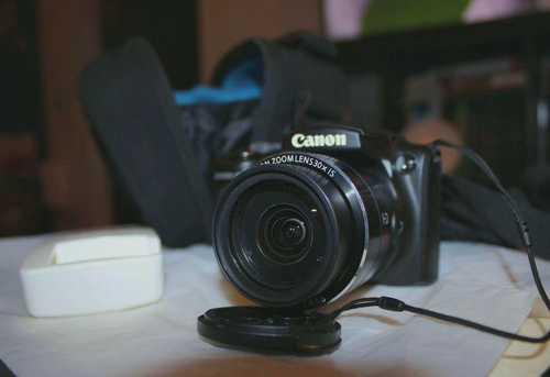 Canon PowerShot sx500 is