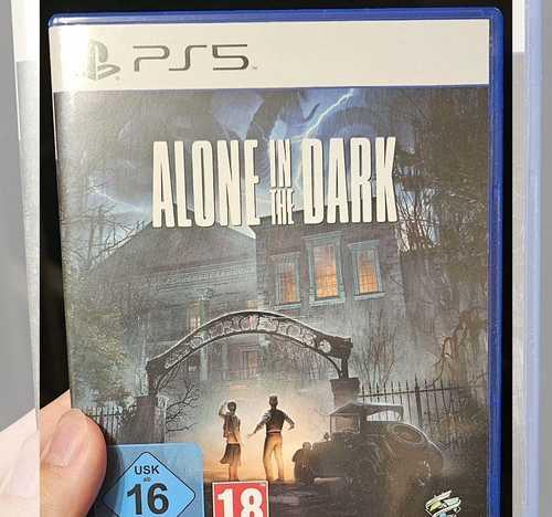 Alone in the Dark 2024 (Ps5)