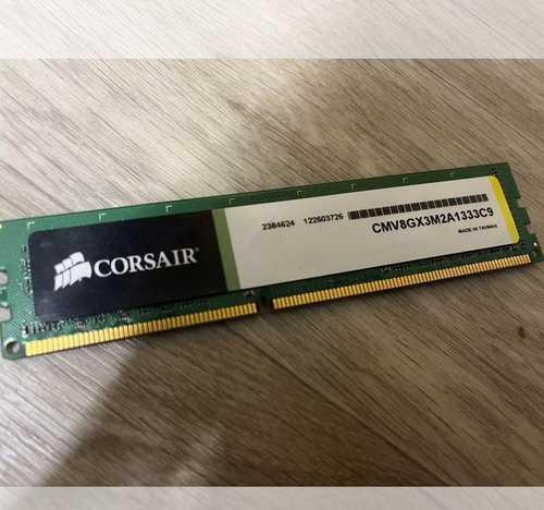 Оперативная память ddr3 corsair