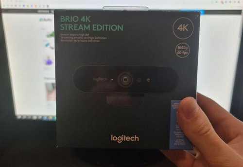 Веб-камера Logitech Brio 4k stream edition