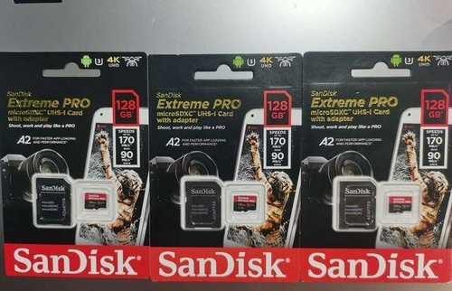 SanDisk Extreme Pro 128Gb для DJI Mavic 3
