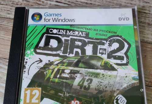 Игра на пк Colin McRae Dirt 2