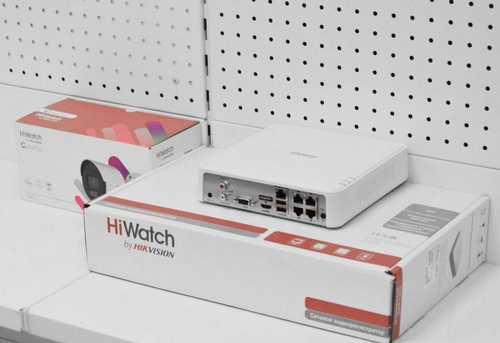IP-камеры HiWatch 4Mpx ColorVu и регистратор