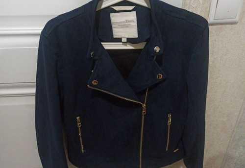 Куртка замшевая женская 48 50 tom tailor