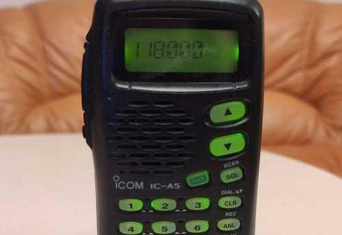 Рация Icom IC-A5