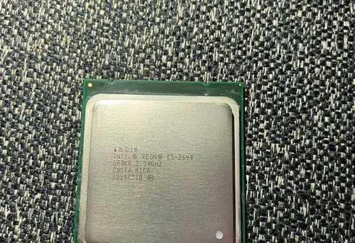 Процессор intel Xeon E5-2640