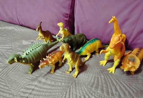 Игрушки для мальчиков динозавры