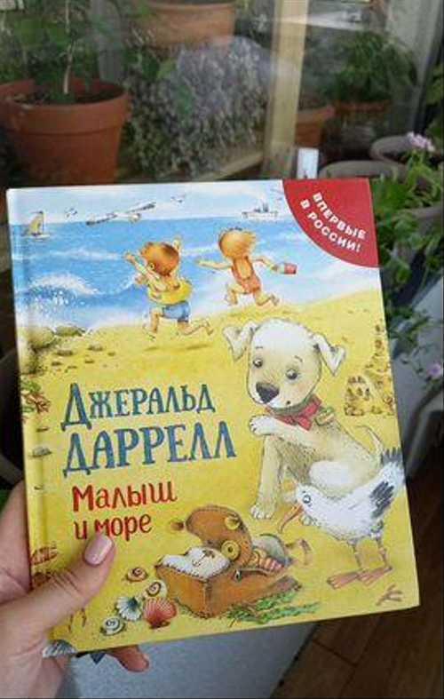 Джеральд Даррелл Малыш и море. Детская книга