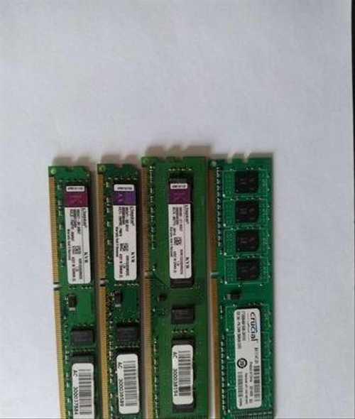 Оперативная память ddr3 4x2Gb