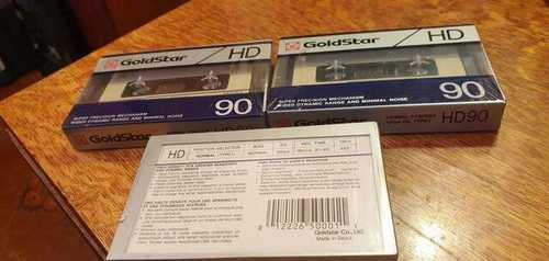 Аудио кассета GoldStar HD 90 3шт