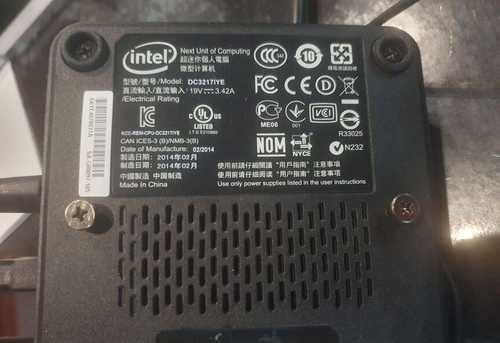Intel NUC DC3217IYE