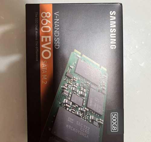 Ssd samsung 860 evo 500gb