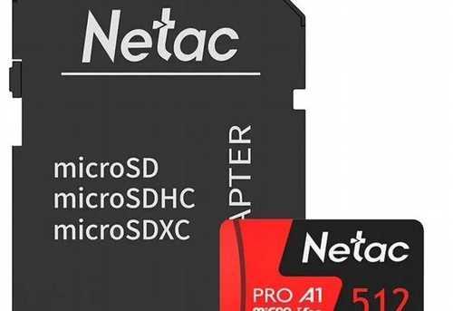 Карта памяти netac P500 Extreme Pro 512 гб