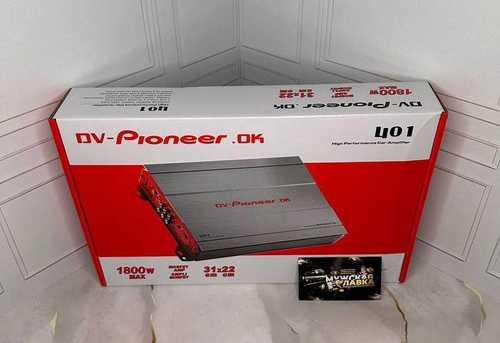 Усилитель Pioneer 401 1800W 4-х канальный