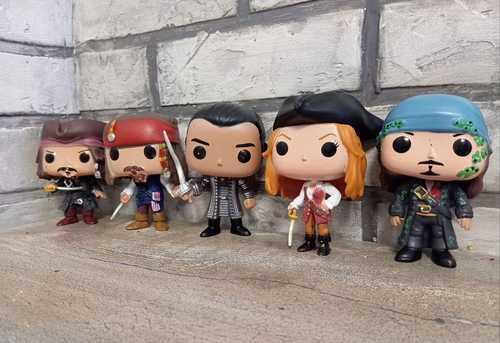 Funko pop Pirates of the Caribbean