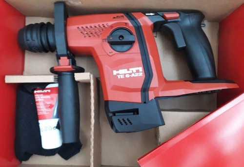 Аккумуляторный перфоратор Hilti TE 6-A22