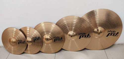 Тарелки Paiste